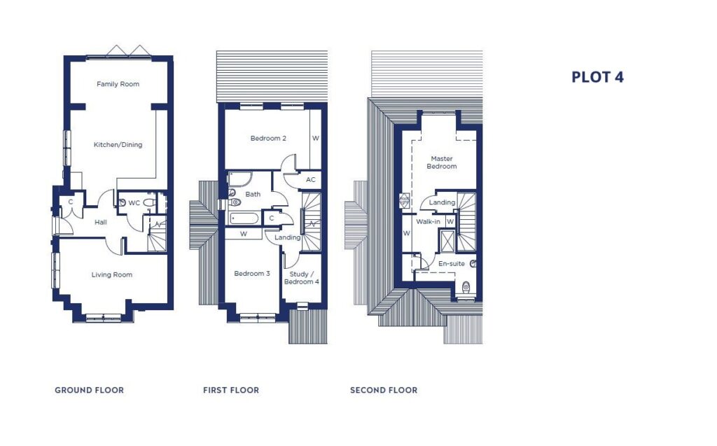 Plot 4a - Floor PLan - Chartwell Land & New Homes